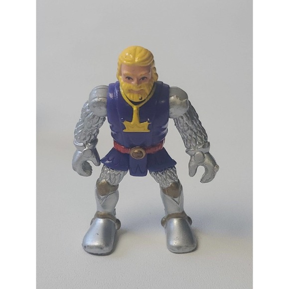Fisher-Price | Toys | King Braveheart Knight Figure Imaginext Fisher ...